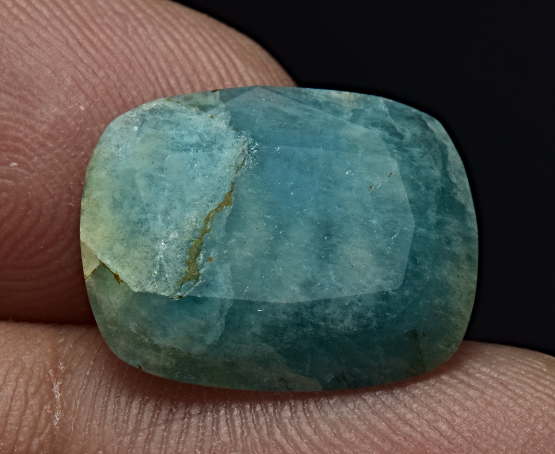 Natural Rare Blue Color Faceted Fluorescent Sodalite Gemstone - Etsy UK