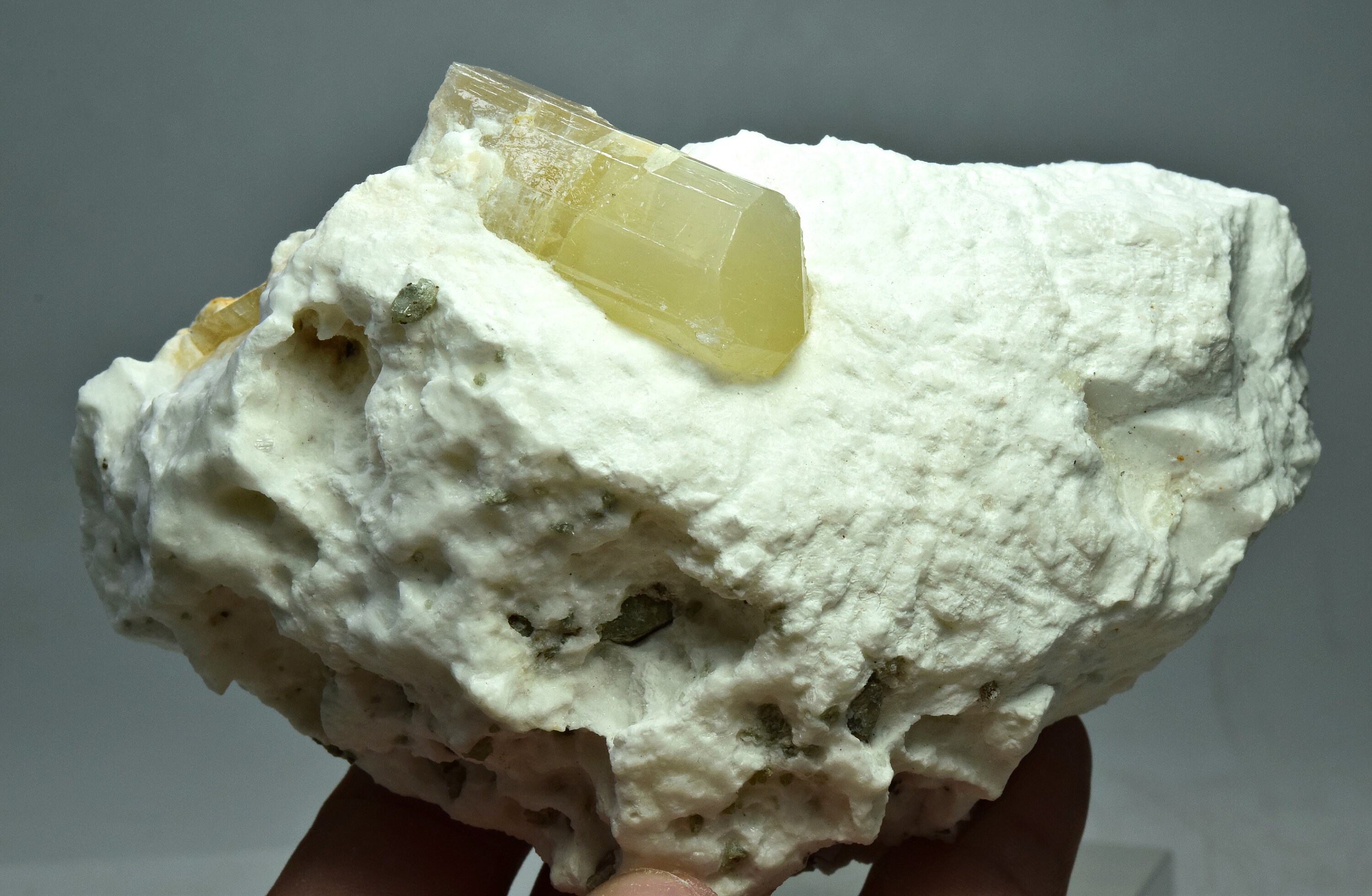 Unique SW Fluorescent Natural Scapolite Crystals on Gypsum - Etsy