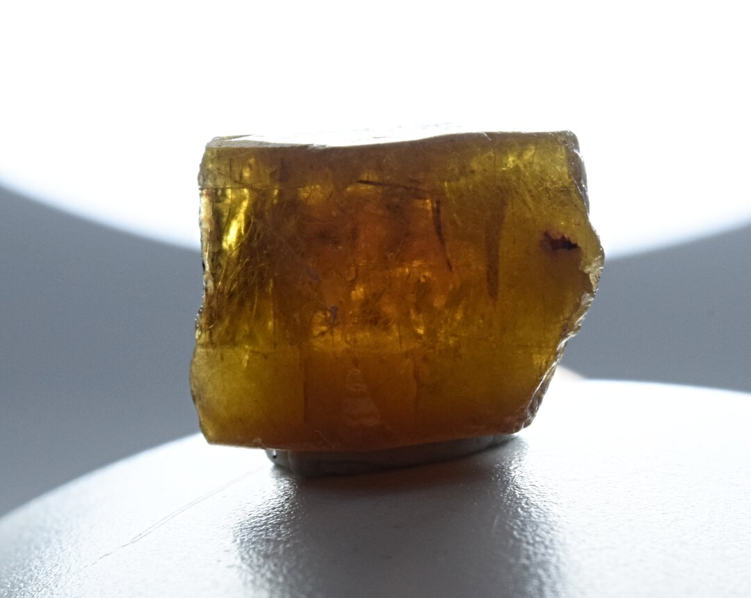 Rare Bastnasite Basnaesite Crystal From Zagi Mountain Pakistan 9.90 ...