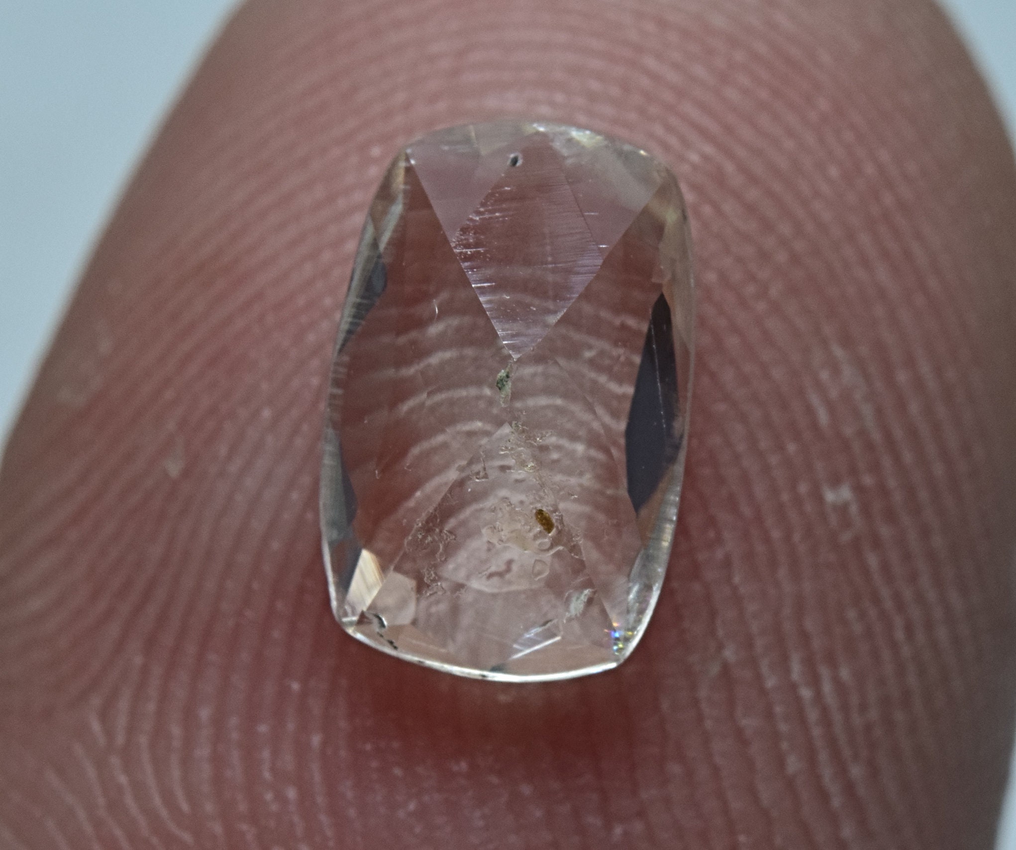 Unusual Natural Transparent Faceted Richterite Winchite | Etsy