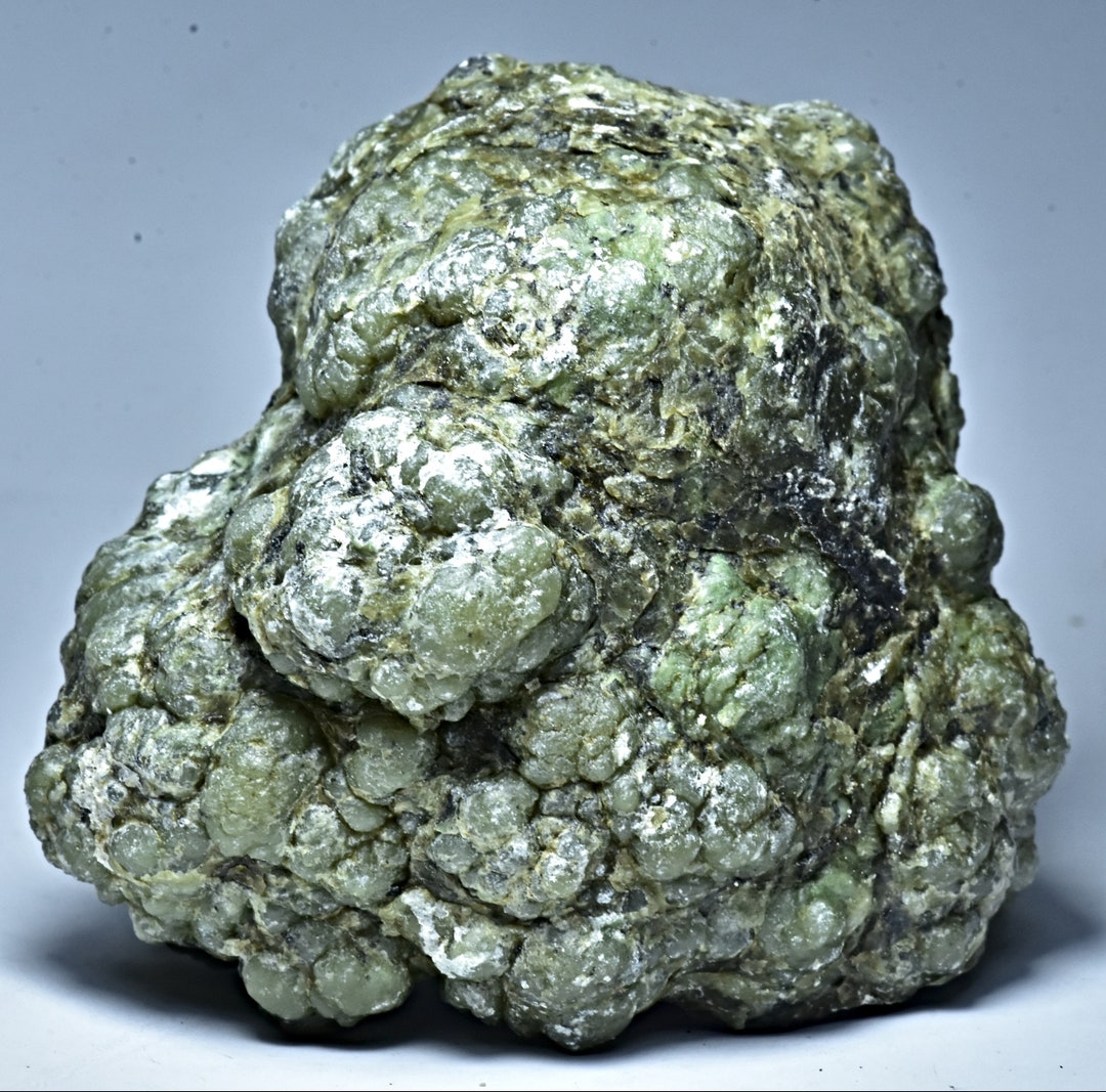 226 Gram Natural Green Botryoidal Nephrite Jade Bubble Nephrite Jade ...