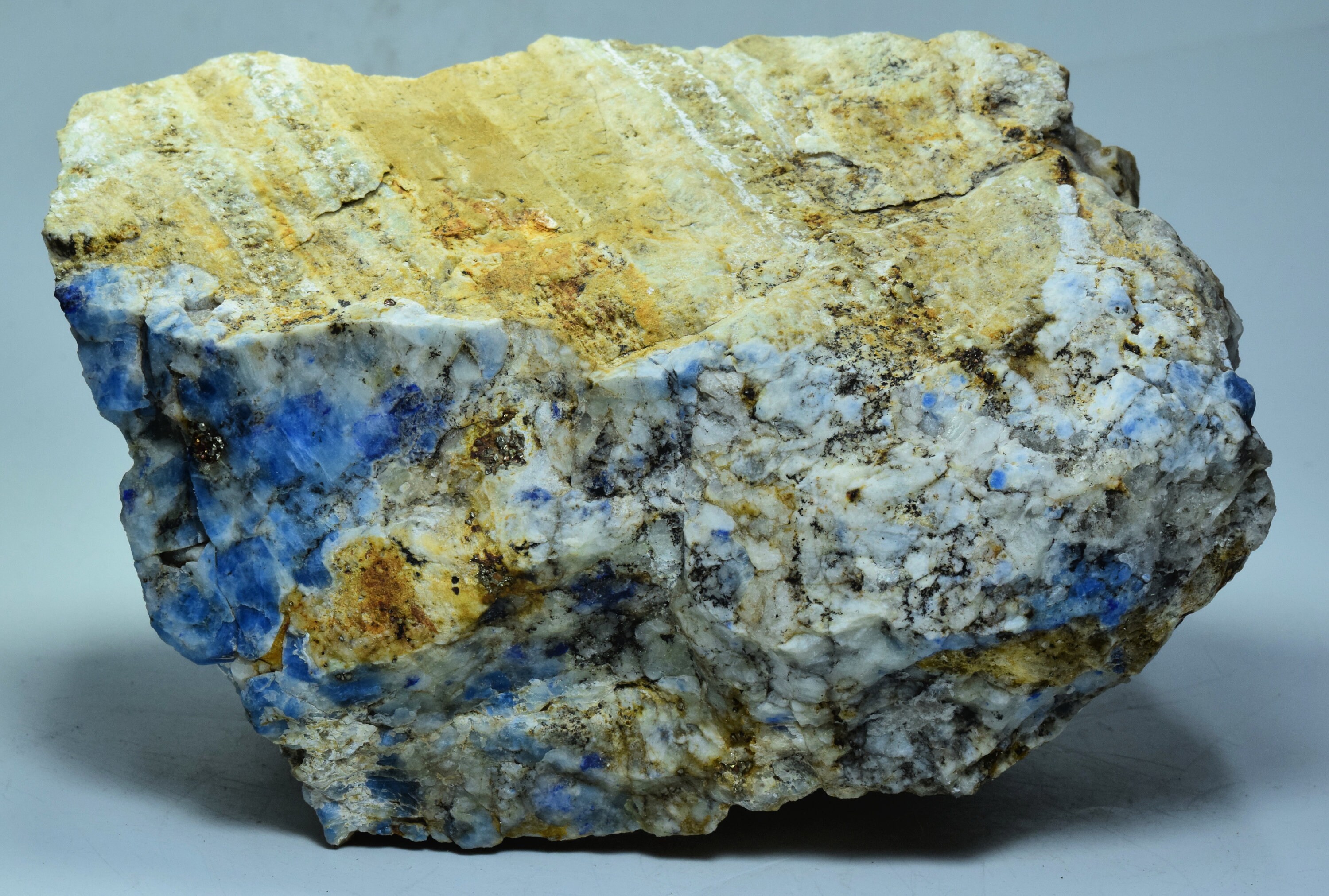 Fluorescent Afghanite Crystal With Wernerite Scapolite On | Etsy