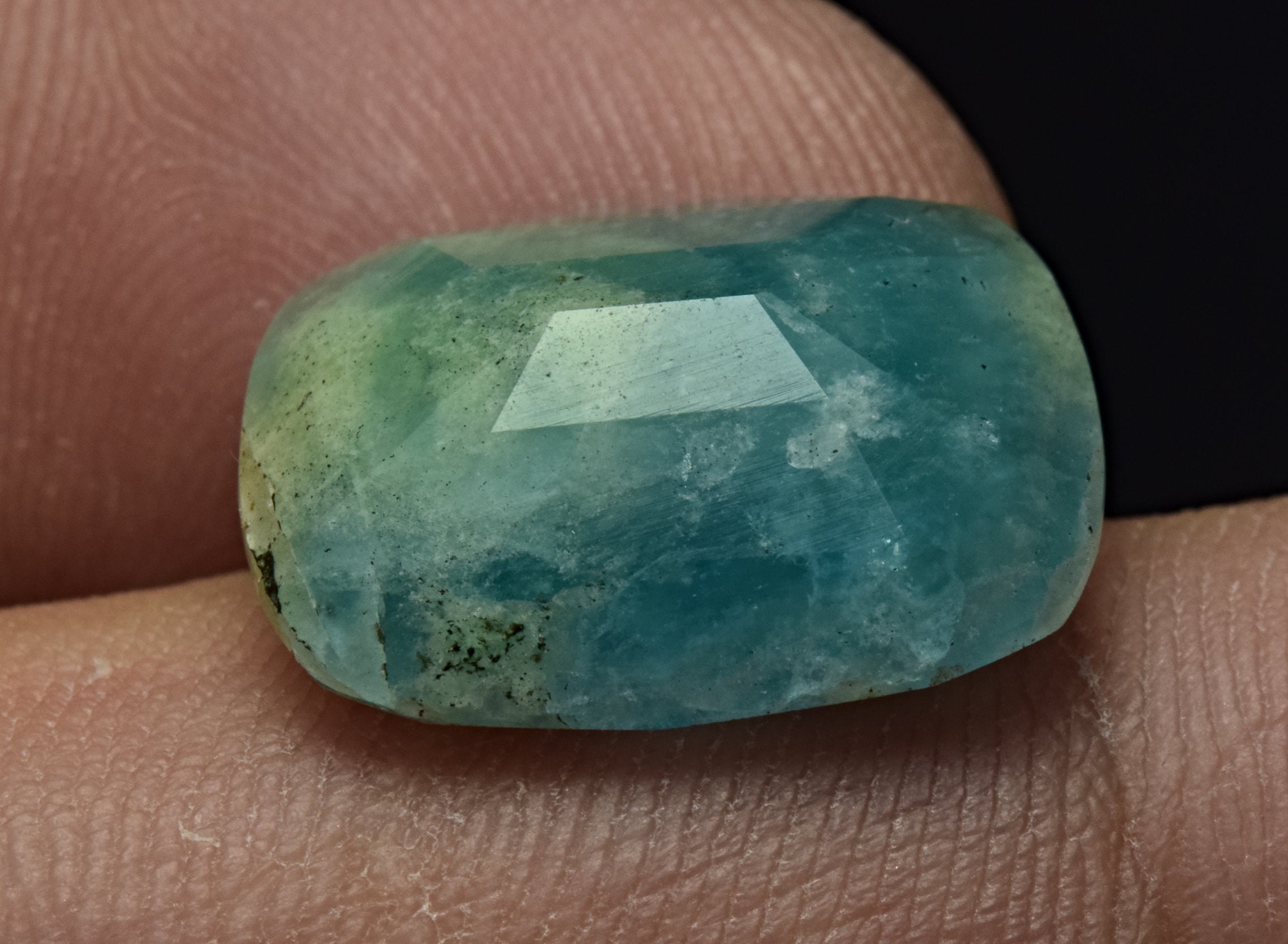 Natural Rare Blue Color Faceted Fluorescent Sodalite Gemstone - Etsy UK