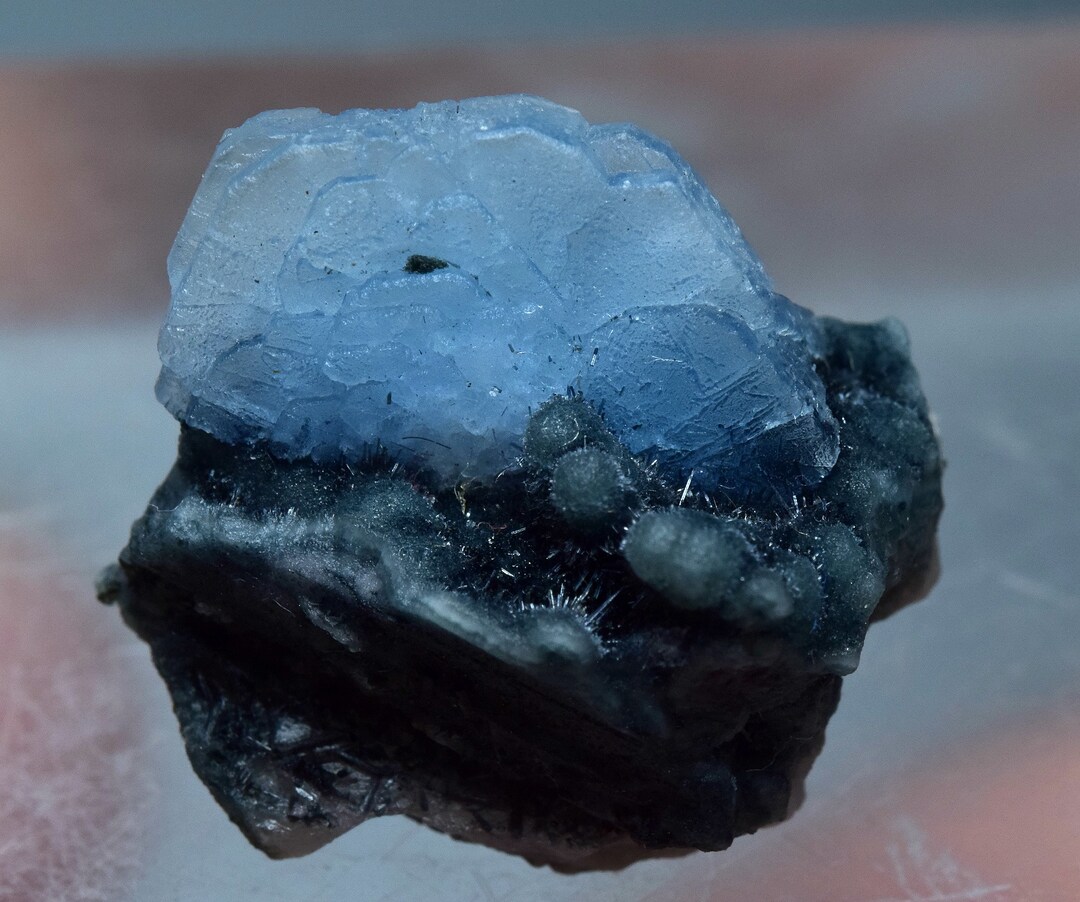 14 Carat Unususal Vorobyevite Beryl Rosterite Crystal on - Etsy