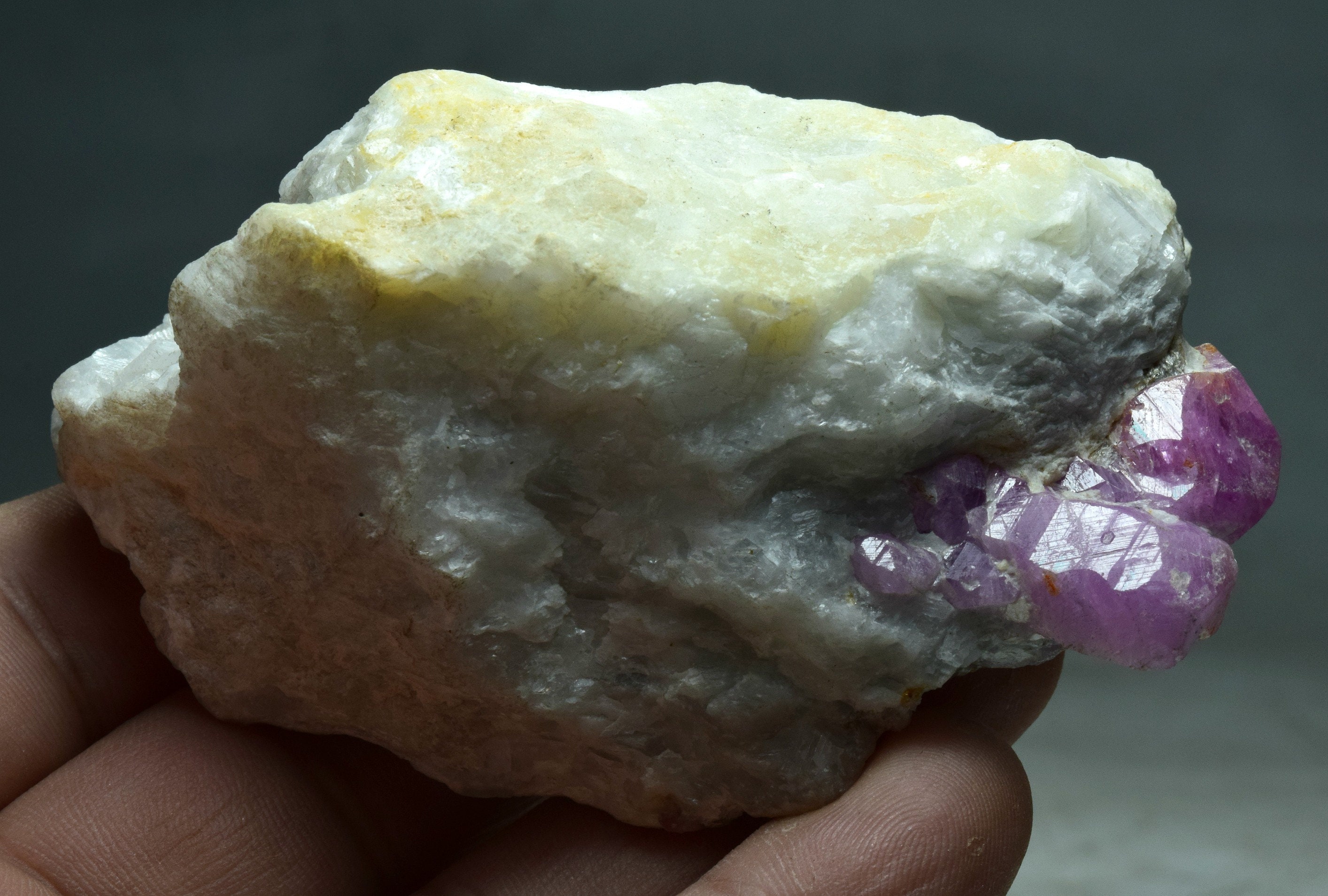 163 Gram Very Amazing Bi Ruby Crystal Specimen With Pyrite & | Etsy