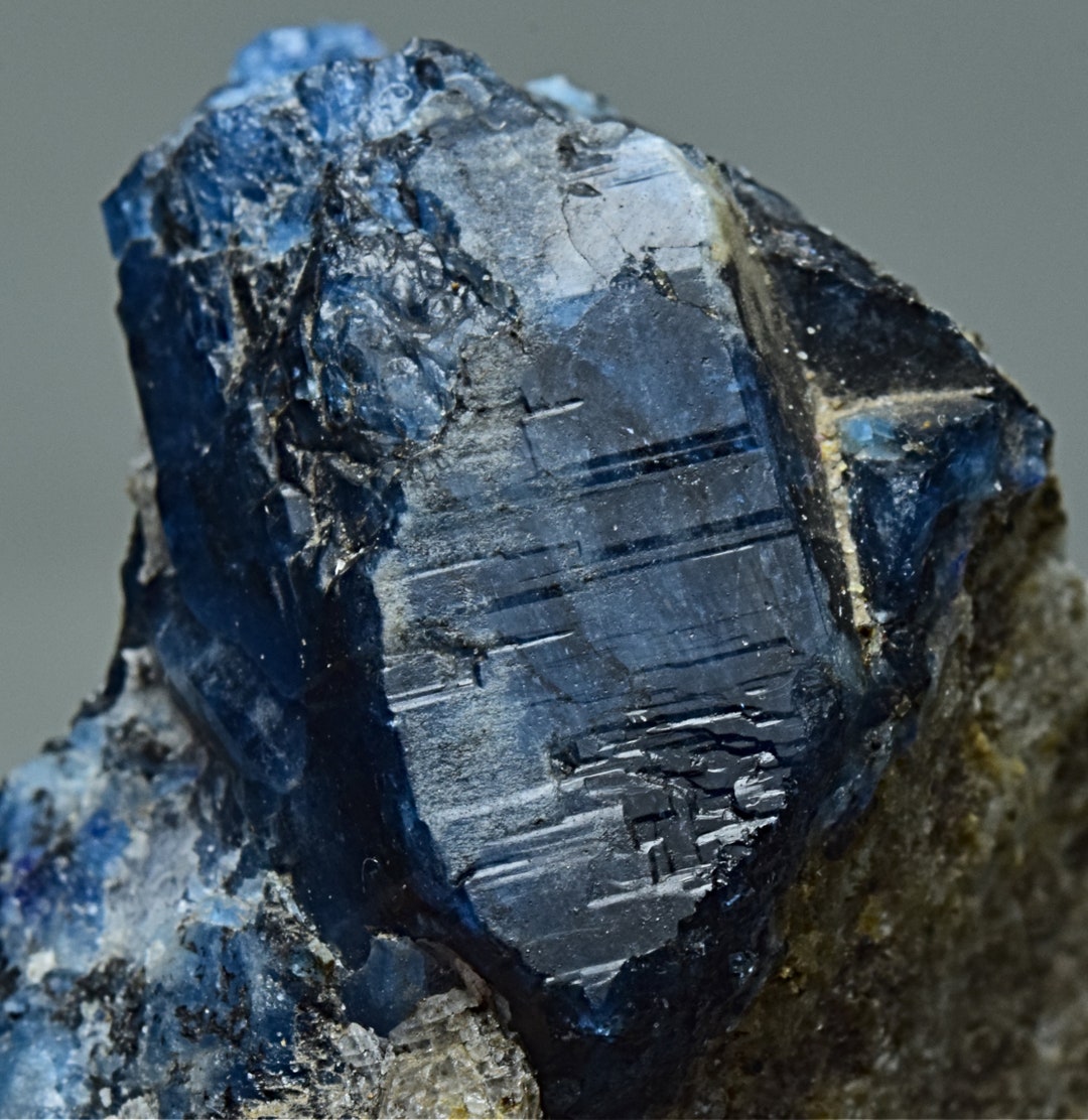 99 Gram Unique Fluorescent Afghanite Crystal Specimen From Badakhshan ...