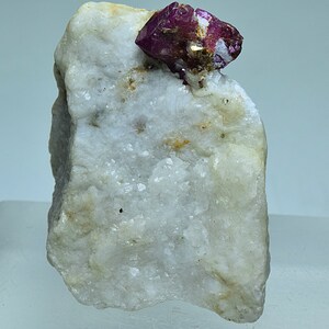 Natural Unique Ruby Crystal Specimen From Jigdalik Afghanistan 19 Gram ...