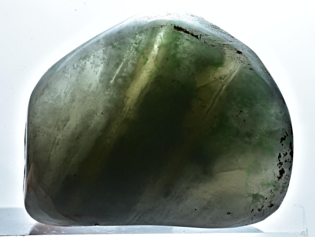 Natural Grossular Garnet Tumbled Stone 63 Gram - Etsy