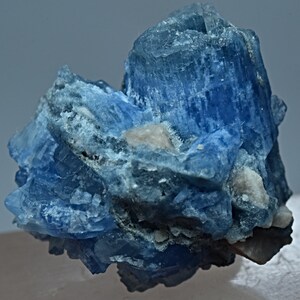 Unique Unusual Blue Vorobyevite Beryl Rosterite Crystal 35 Carat - Etsy