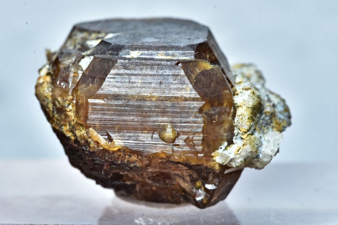 Rare Parisite Ce Crystal Specimen From Zagi Mountain Pakistan 45.45 ...