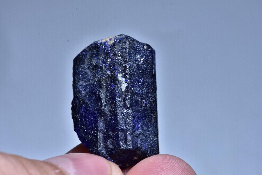 31 Unique Rare Deep Blue Lazurite Coated Unknown Crystal - Etsy