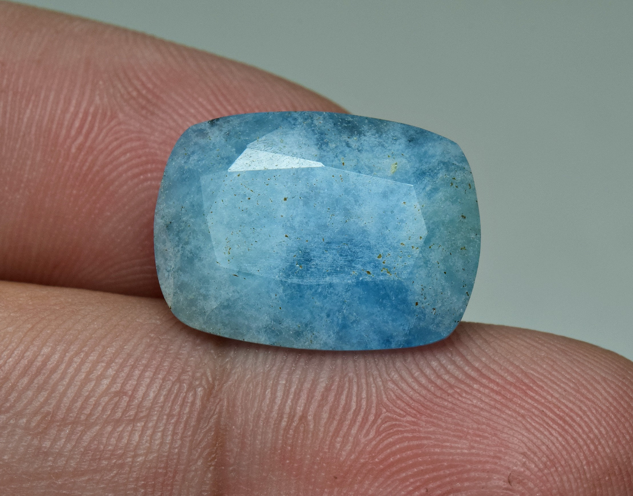 Rare Blue Color Fluorescent Natural Sodalite Faceted Gemstone - Etsy