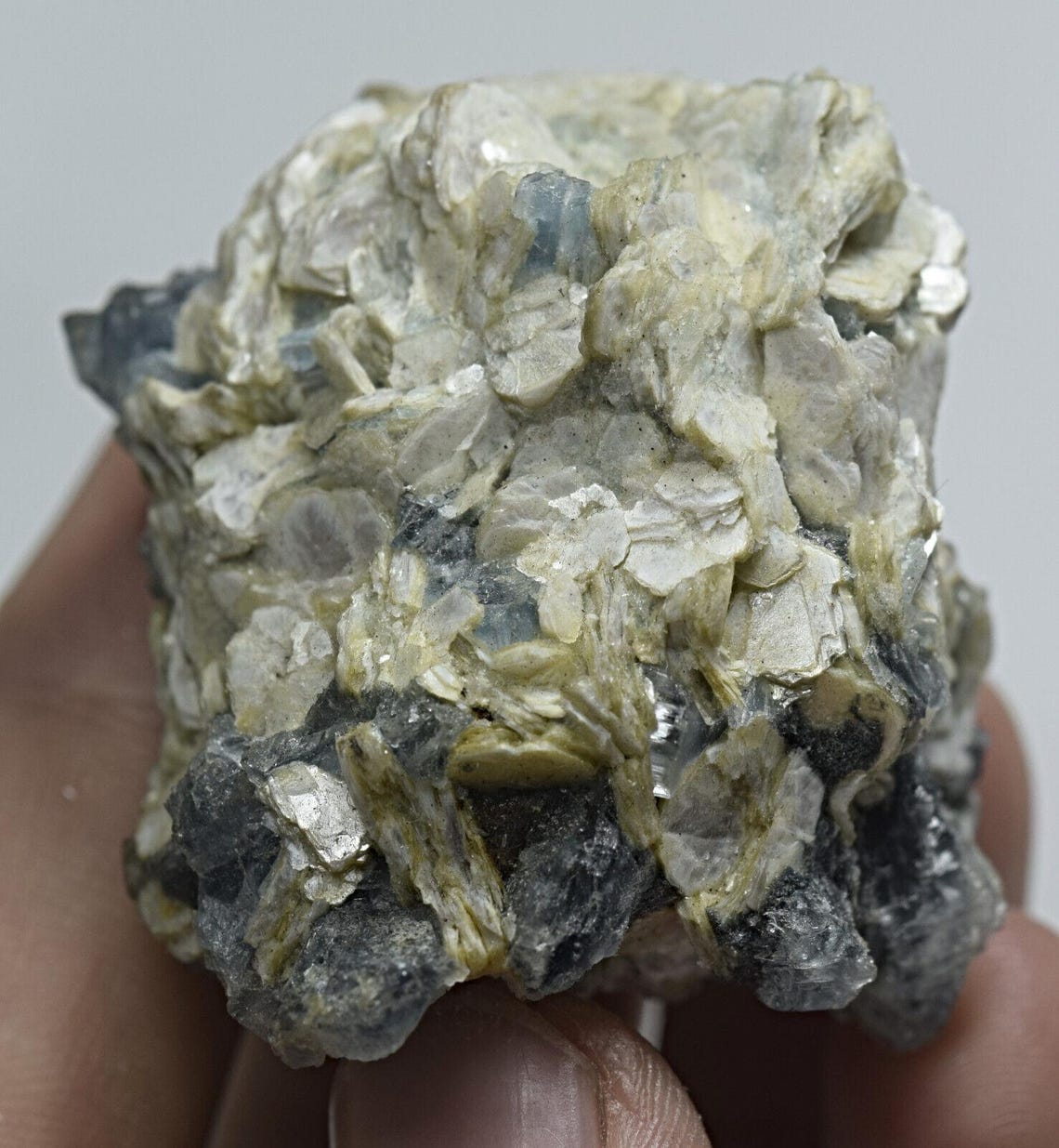 Rare Alkali Beryl Crystals on Mica Matrix From Badakshan Afghanistan 53 ...
