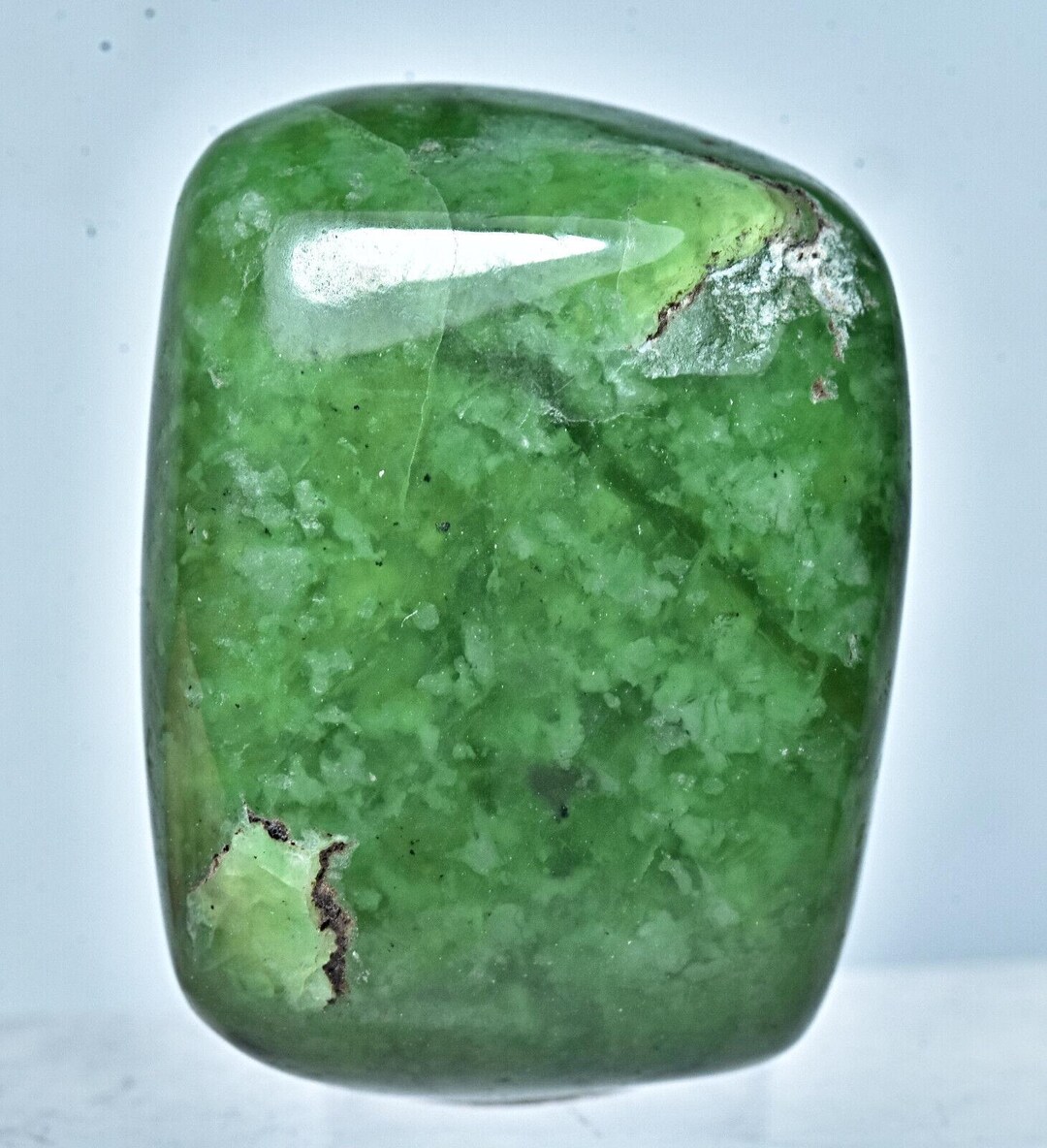 Natural Grossular Garnet Tumbled Stone 15.83 Gram - Etsy