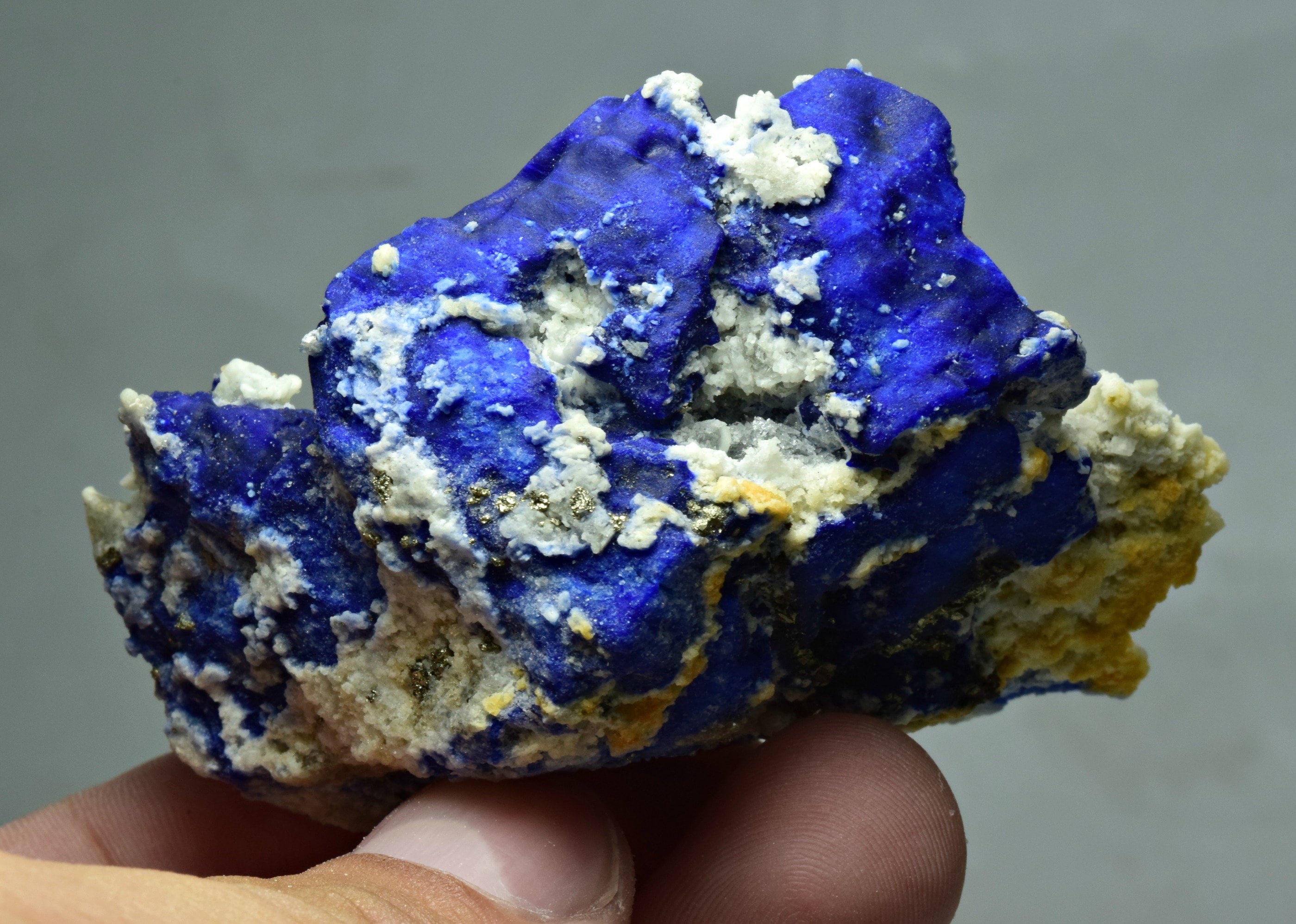 104 Gm Rare Forsterite Crystals Cluster on Royal Blue Lazurite - Etsy