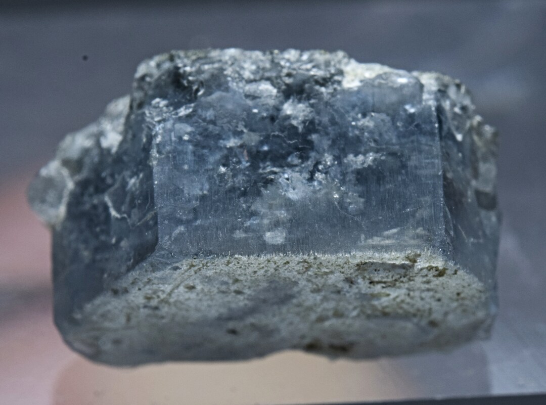 Rare Vorobyevite Beryl Rosterite Crystal Combined With Tourmaline 4.40 ...