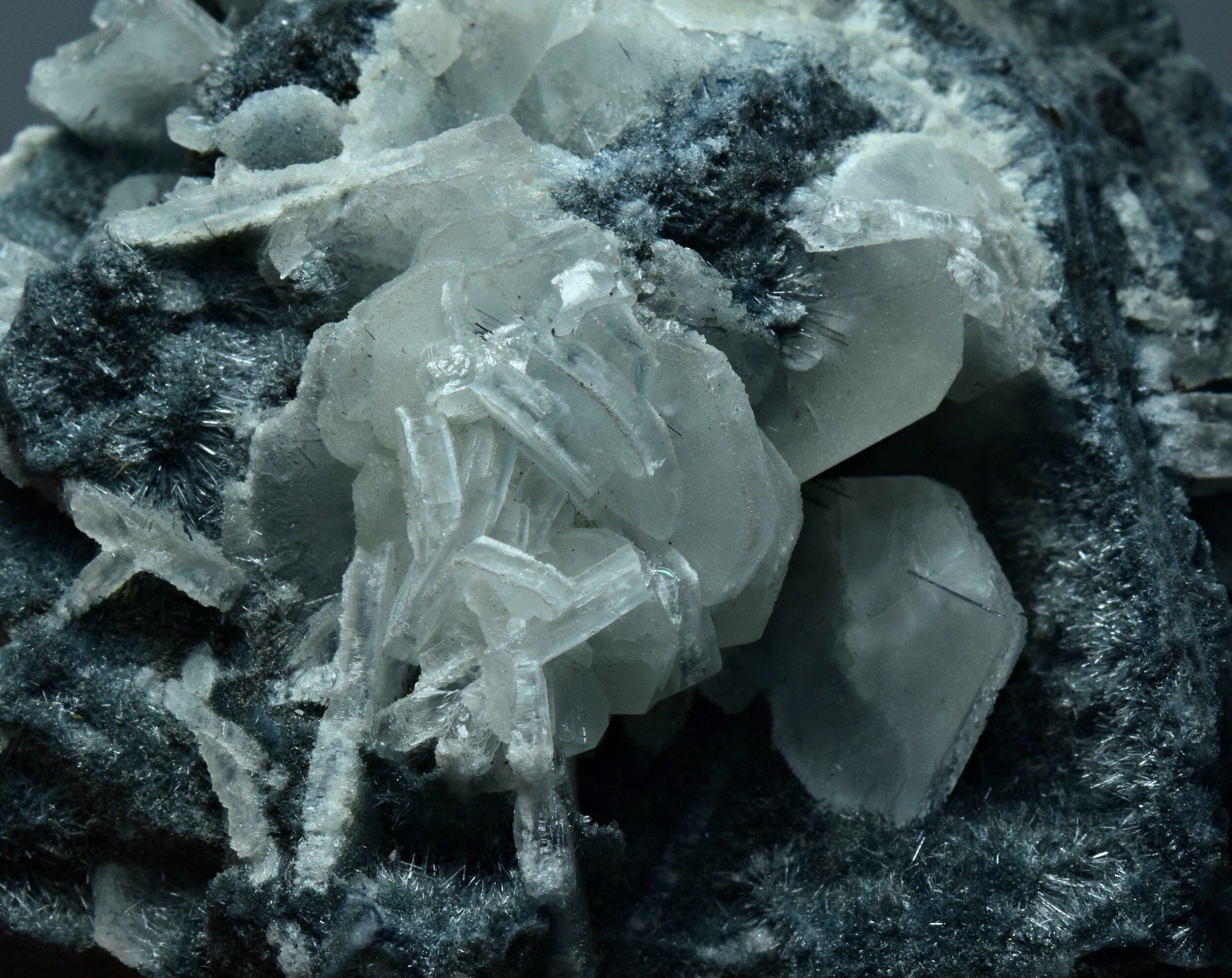 277 Crt Vorobyevite Beryl Rosterite Crystals Cluster Geode w/ | Etsy