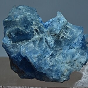 Unique Unusual Blue Vorobyevite Beryl Rosterite Crystal 35 Carat - Etsy