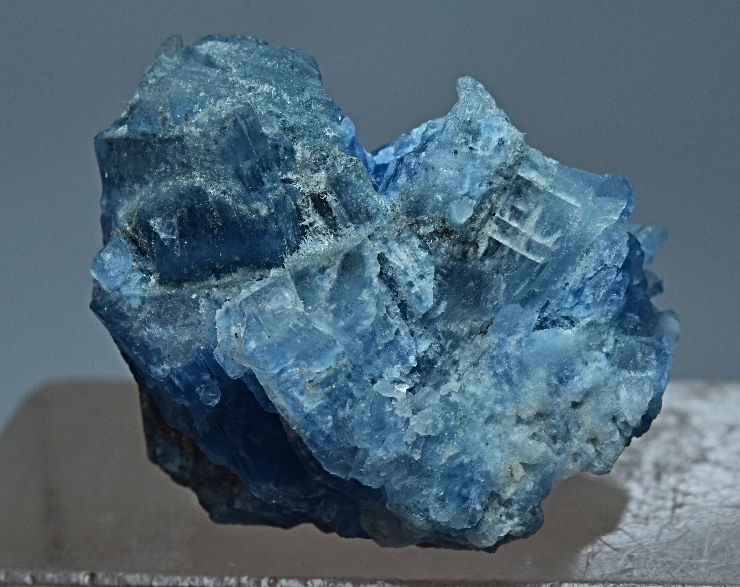 Unique Unusual Blue Vorobyevite Beryl Rosterite Crystal 35 Carat - Etsy