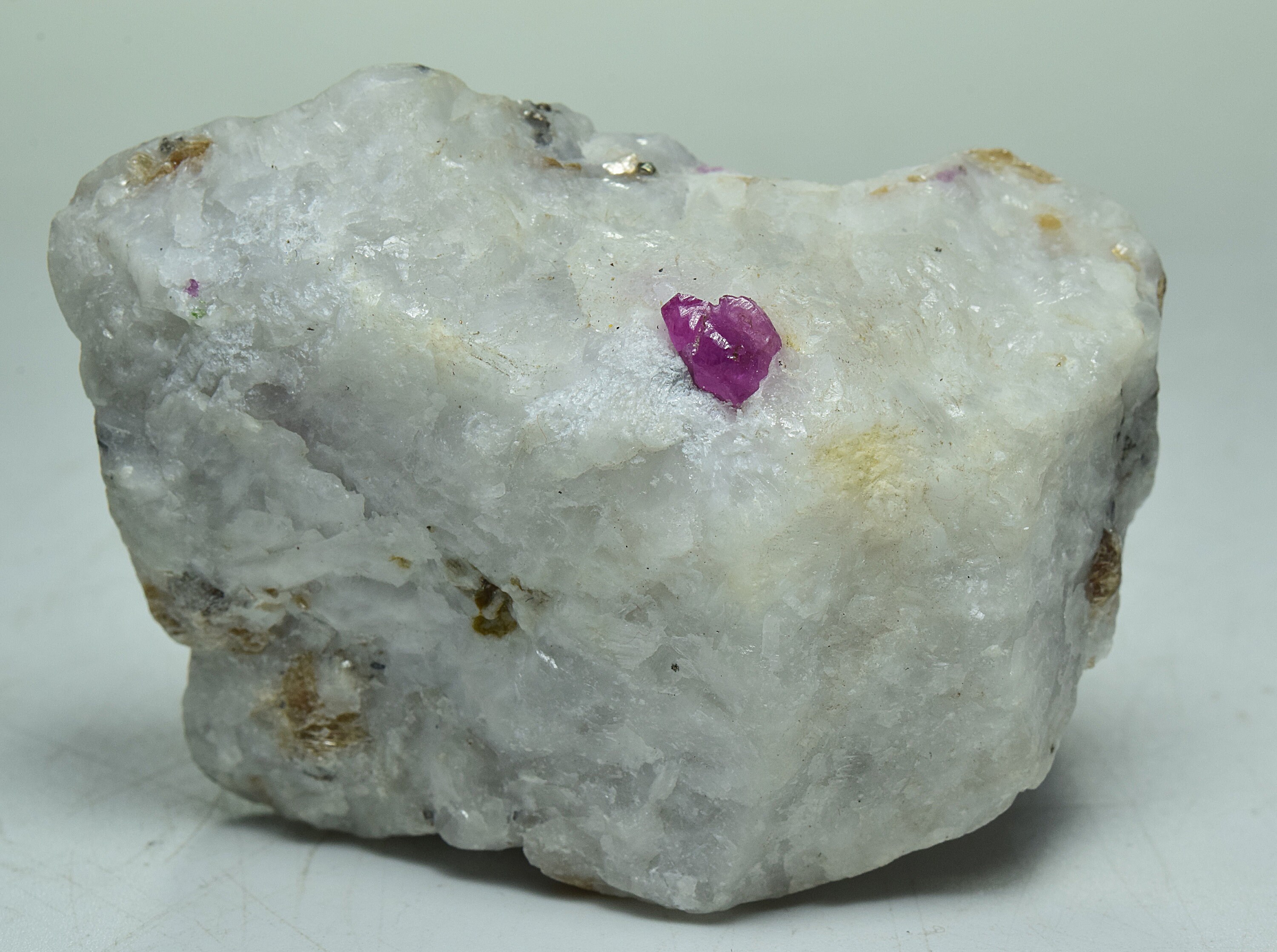 Superb Quality Natural Ruby Crystal With Mica on Matrix 58 Gram - Etsy UK