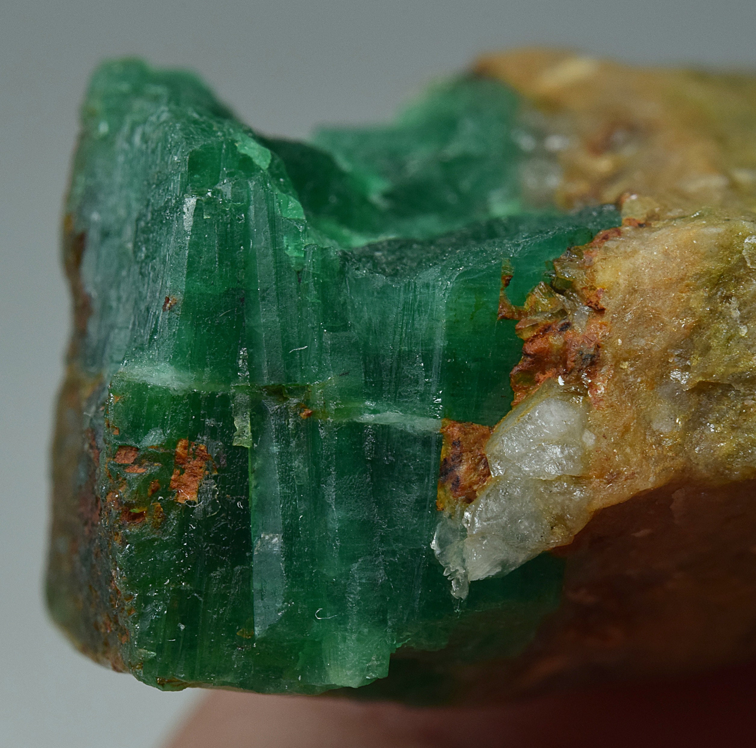 Natural Deep Green Color Full Translucent Emerald Crystal - Etsy