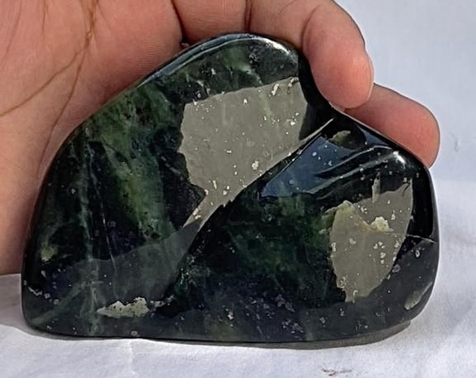 60 Gram Natural Green Botryoidal Nephrite Jade Bubble Nephrite Jade ...