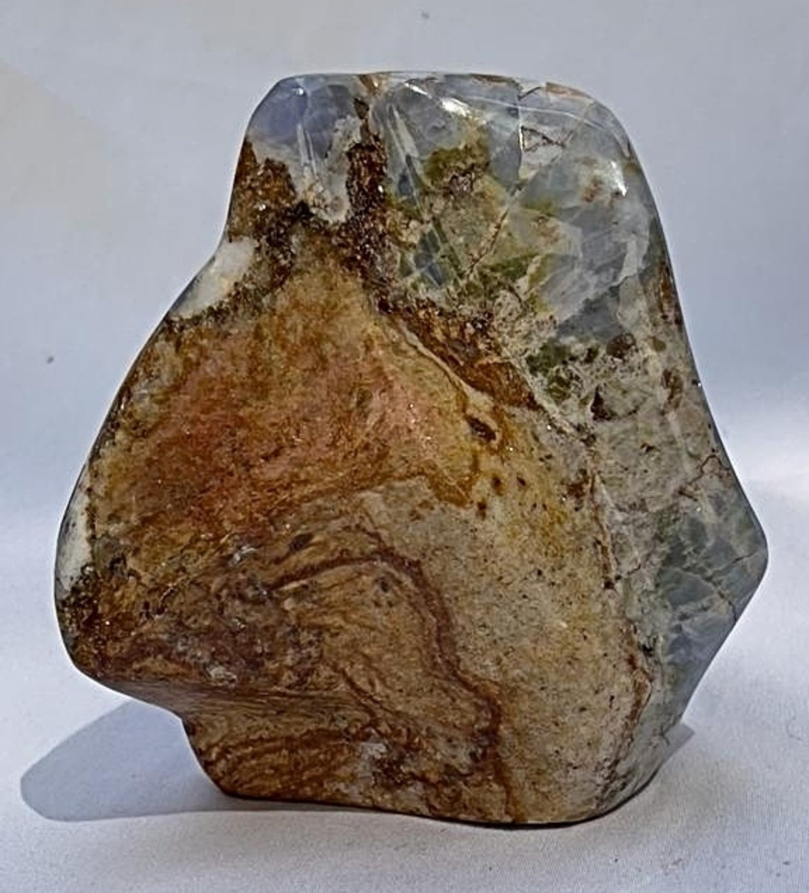 561 Gram Short Wave Long Wave Fluorescent Blue Hackmanite - Etsy