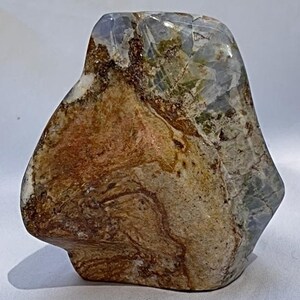 561 Gram Short Wave Long Wave Fluorescent Blue Hackmanite Tumbled Stone ...