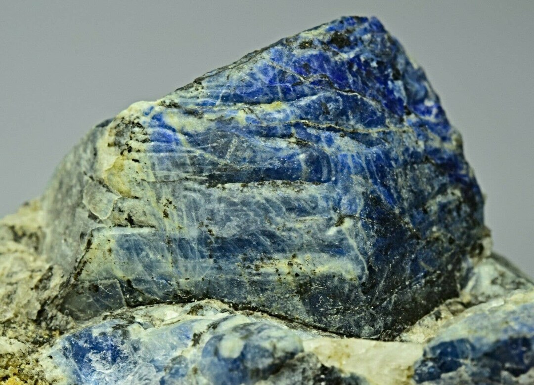 268 Gram Fluorescent Afghanite Crystal Specimen W/ Wernerite Scapolite ...