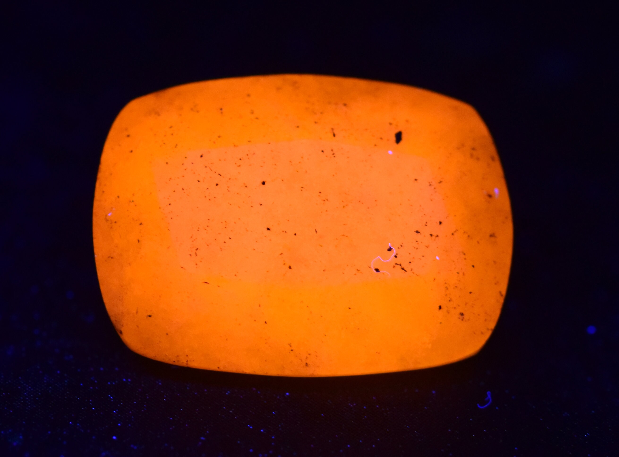 Rare Blue Color Fluorescent Natural Sodalite Faceted Gemstone - Etsy