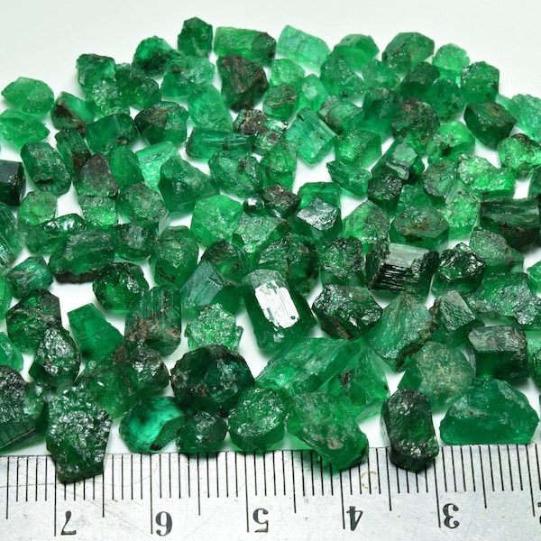 Rough Emerald - Etsy