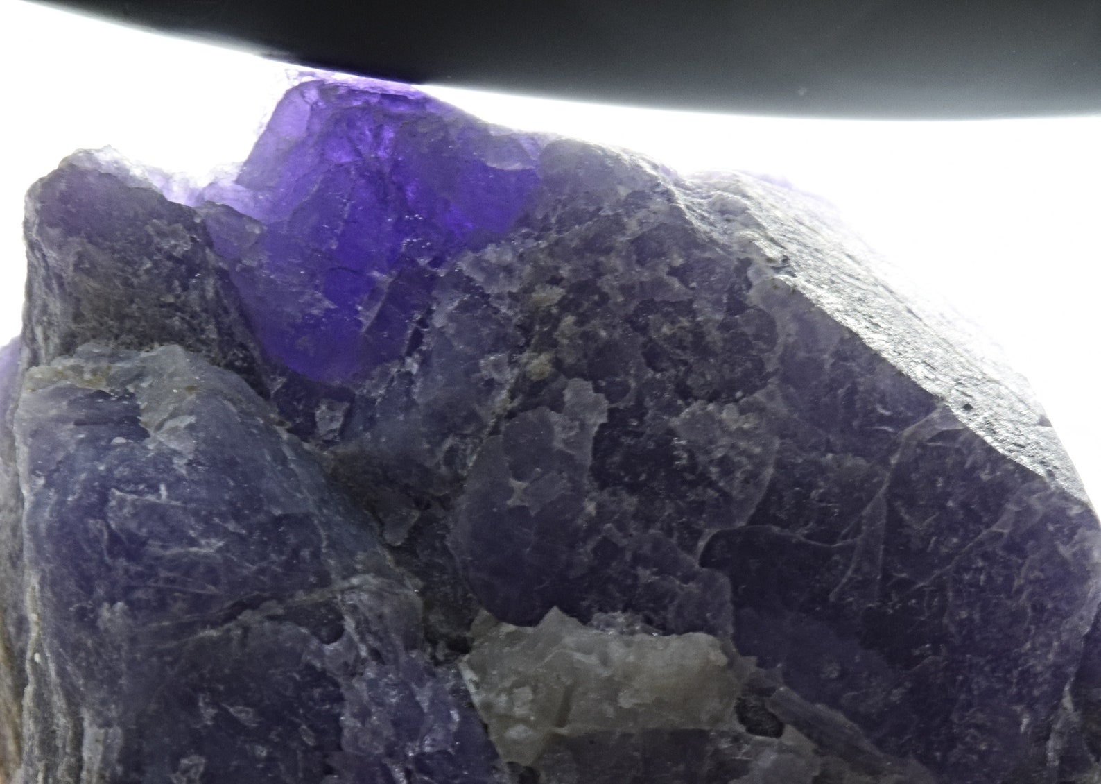 Sharp Color Change Fluorescent Phosphorescent Hackmanite Specimen 563 ...