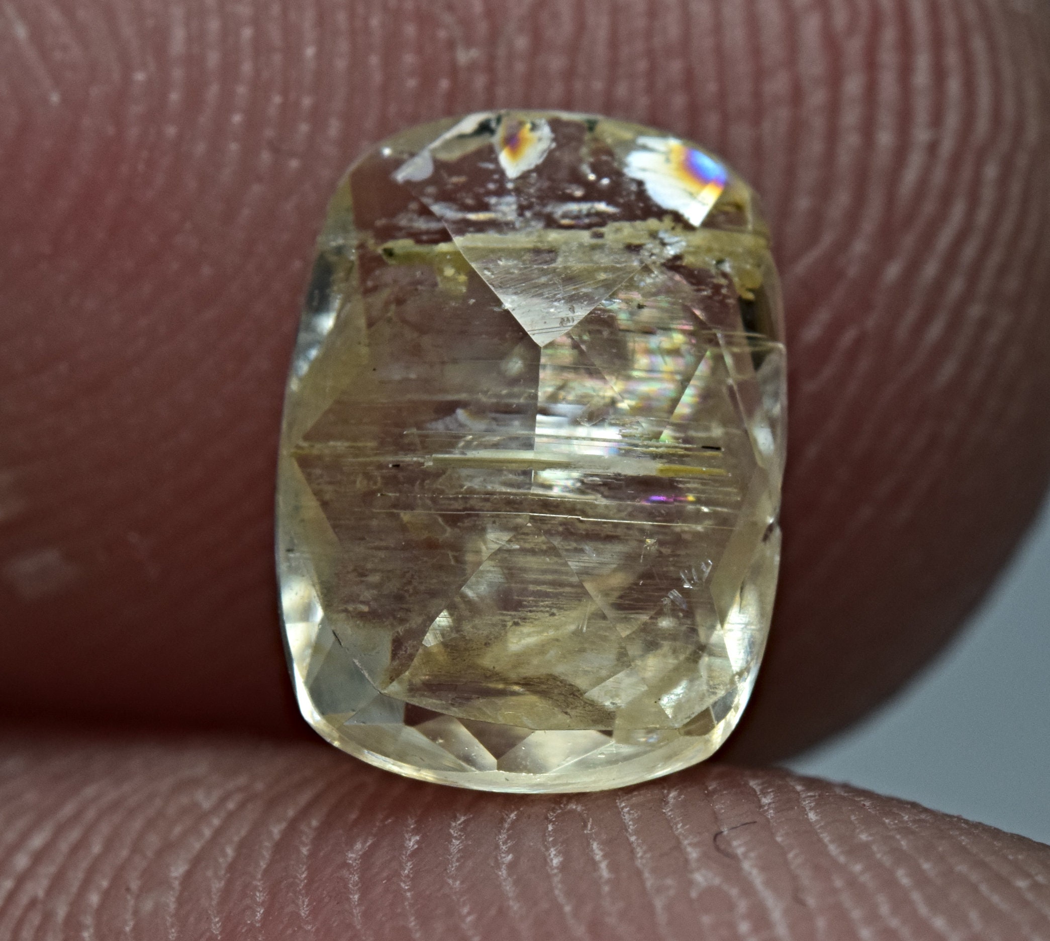 Unusual Faceted Natural Richterite Winchite Gemstone 0.90 - Etsy UK