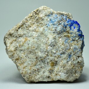 Rare Fluorescent Hauyne Hauyn Crystals W/ Calcite Mica Pyrite on Matrix ...