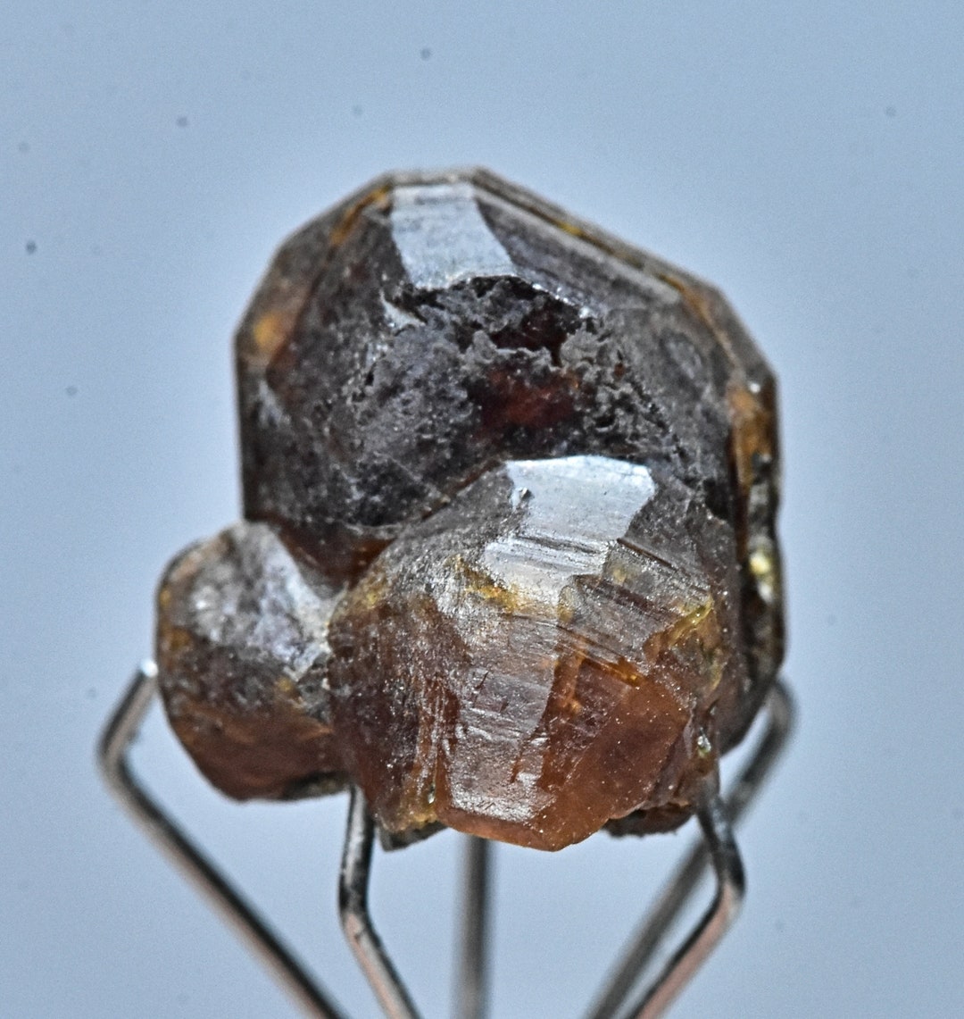 Rare Unique Tri Parisite Crystal From Zagi Mountain Pakistan 9 Carat - Etsy
