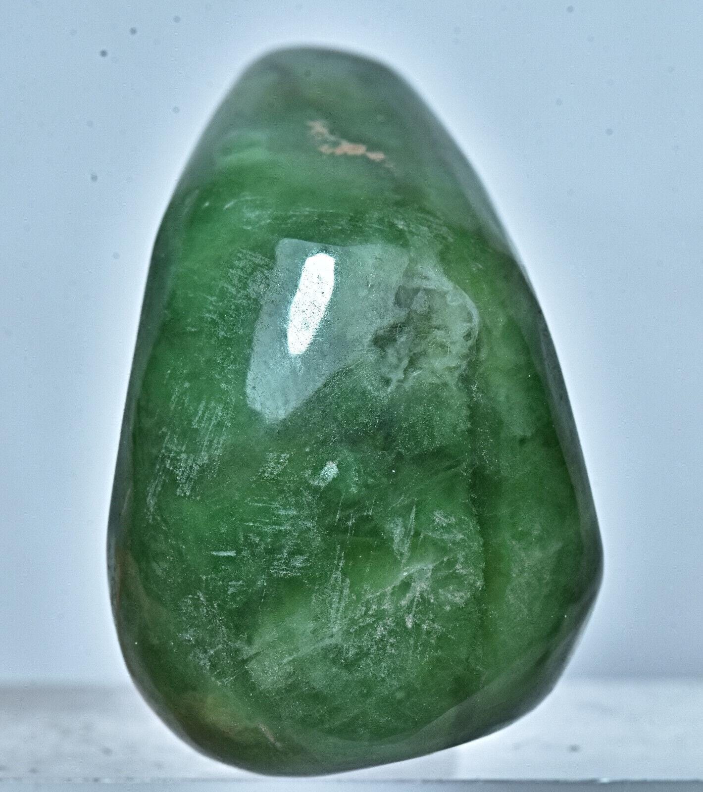 Natural Grossular Garnet Tumbled Stone 26 Gram - Etsy