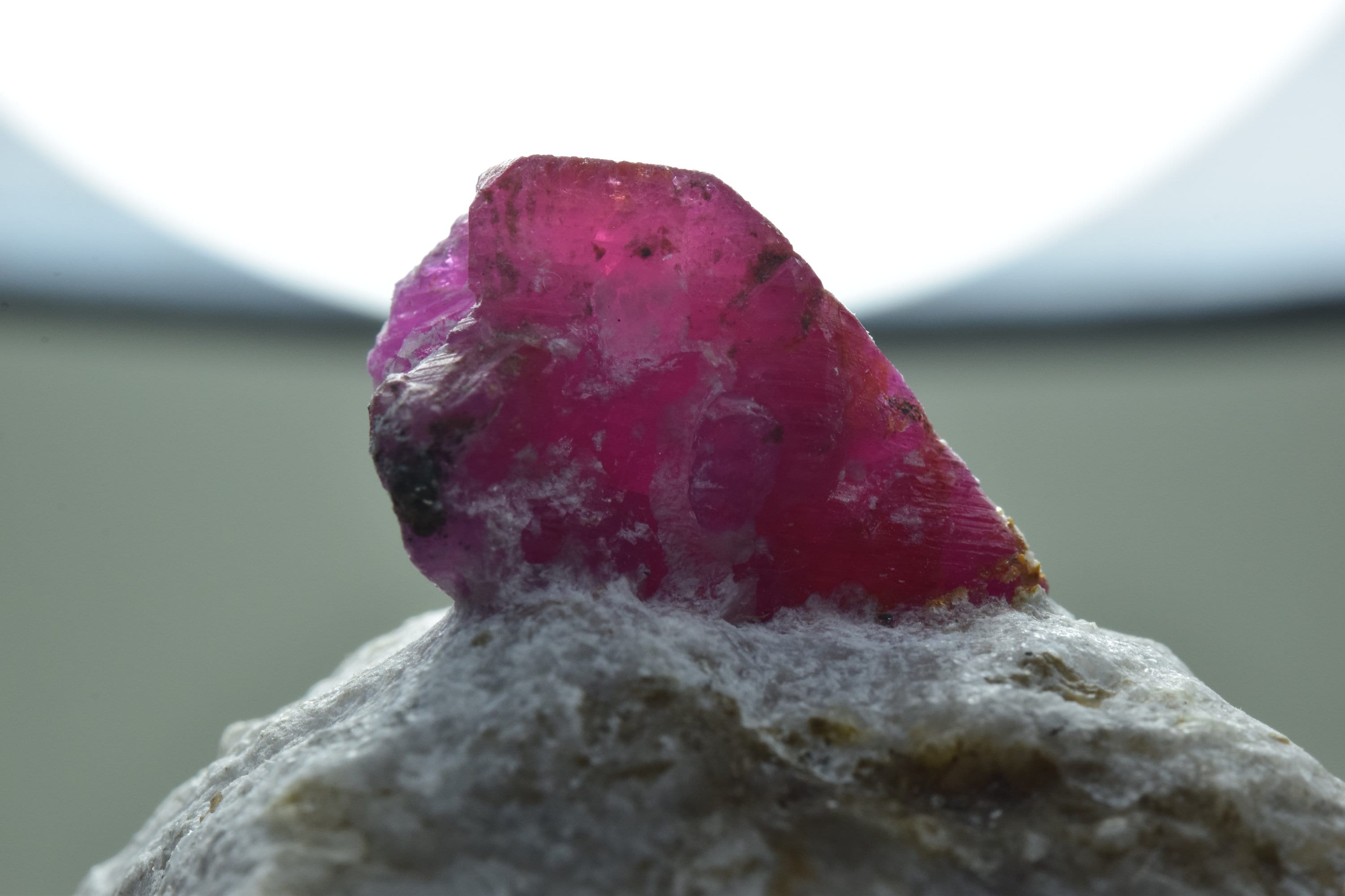 Superb Quality Natural Ruby Crystal Specimen Combined With | Etsy