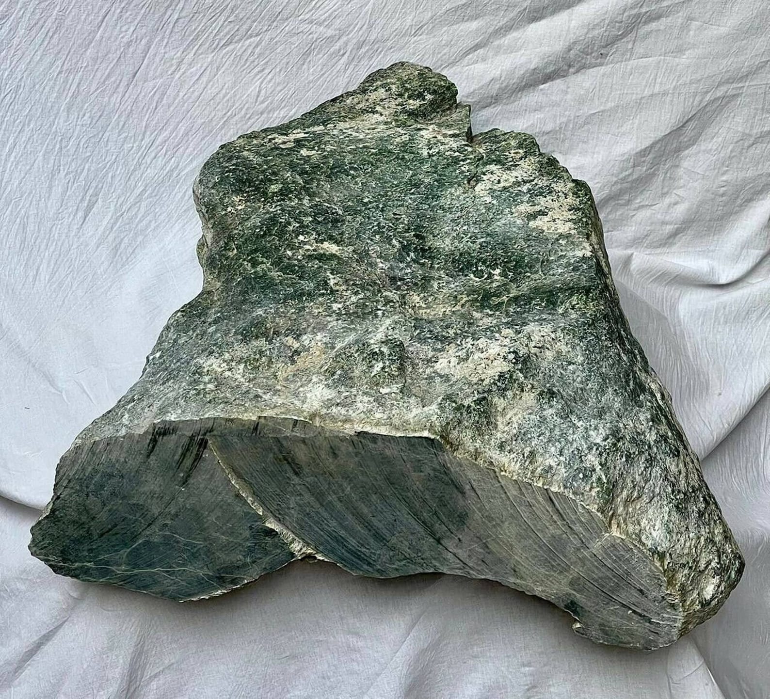 Natural Rough Nephrite Jade 90 Kilogram Self Standing Huge - Etsy
