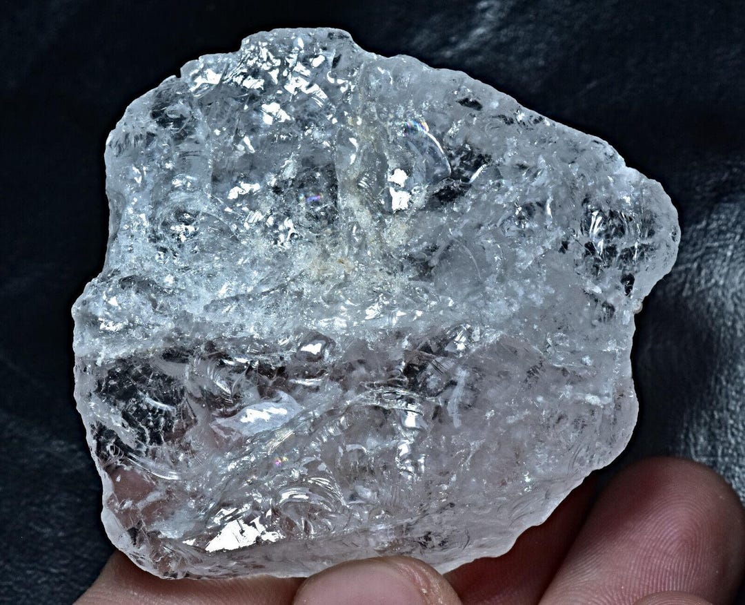 Natural Cabbing Grade Pollucite Rough Stone 305 Carat - Etsy