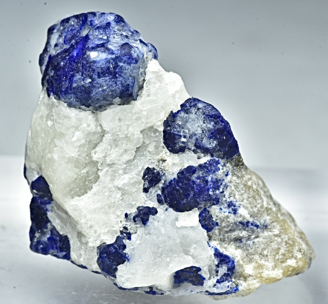 34 Gram Beautiful Lazurite Crystal Specimen From Badakhshan Afghanistan ...