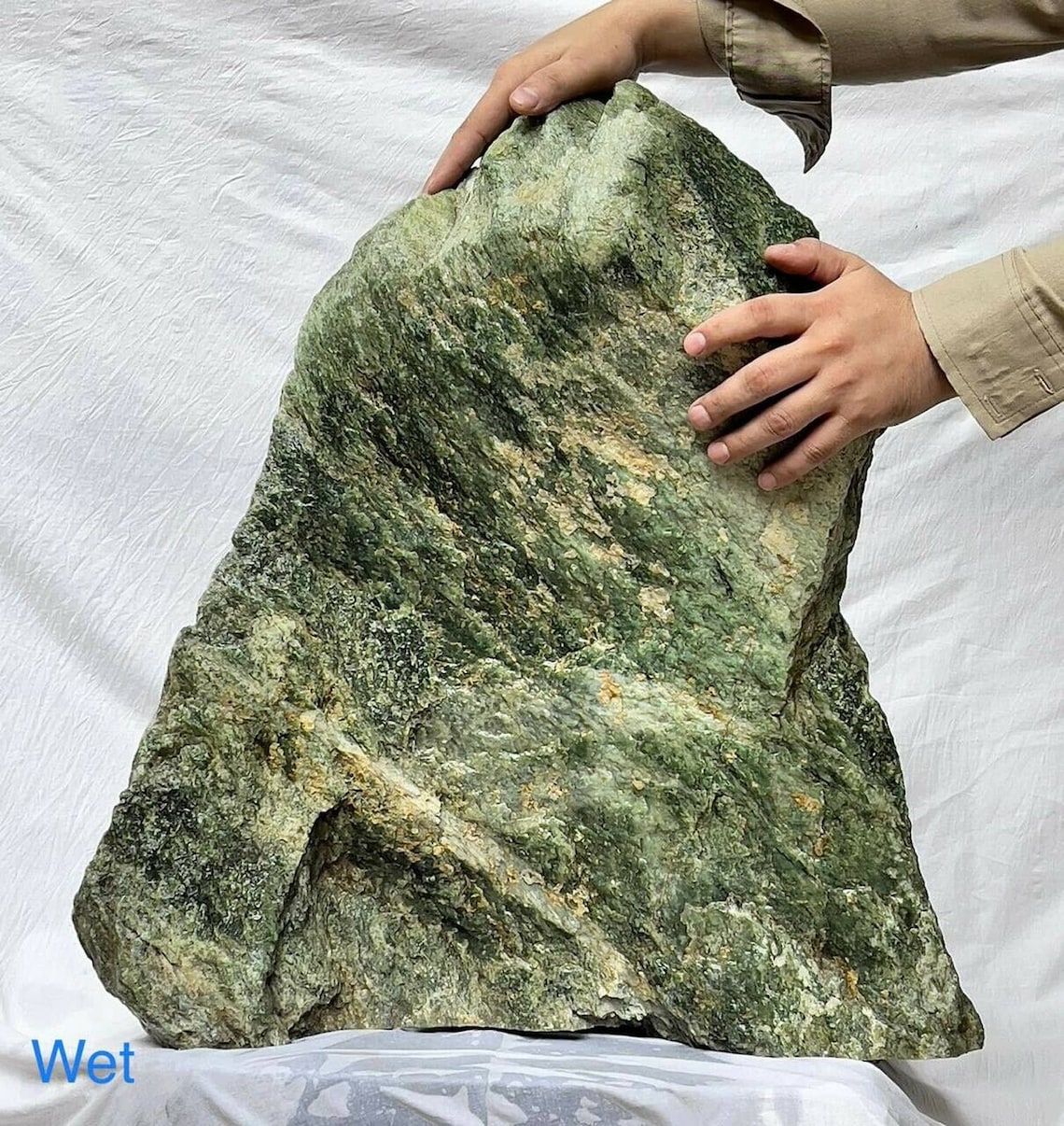 Natural Rough Nephrite Jade 90 Kilogram Self Standing Huge - Etsy