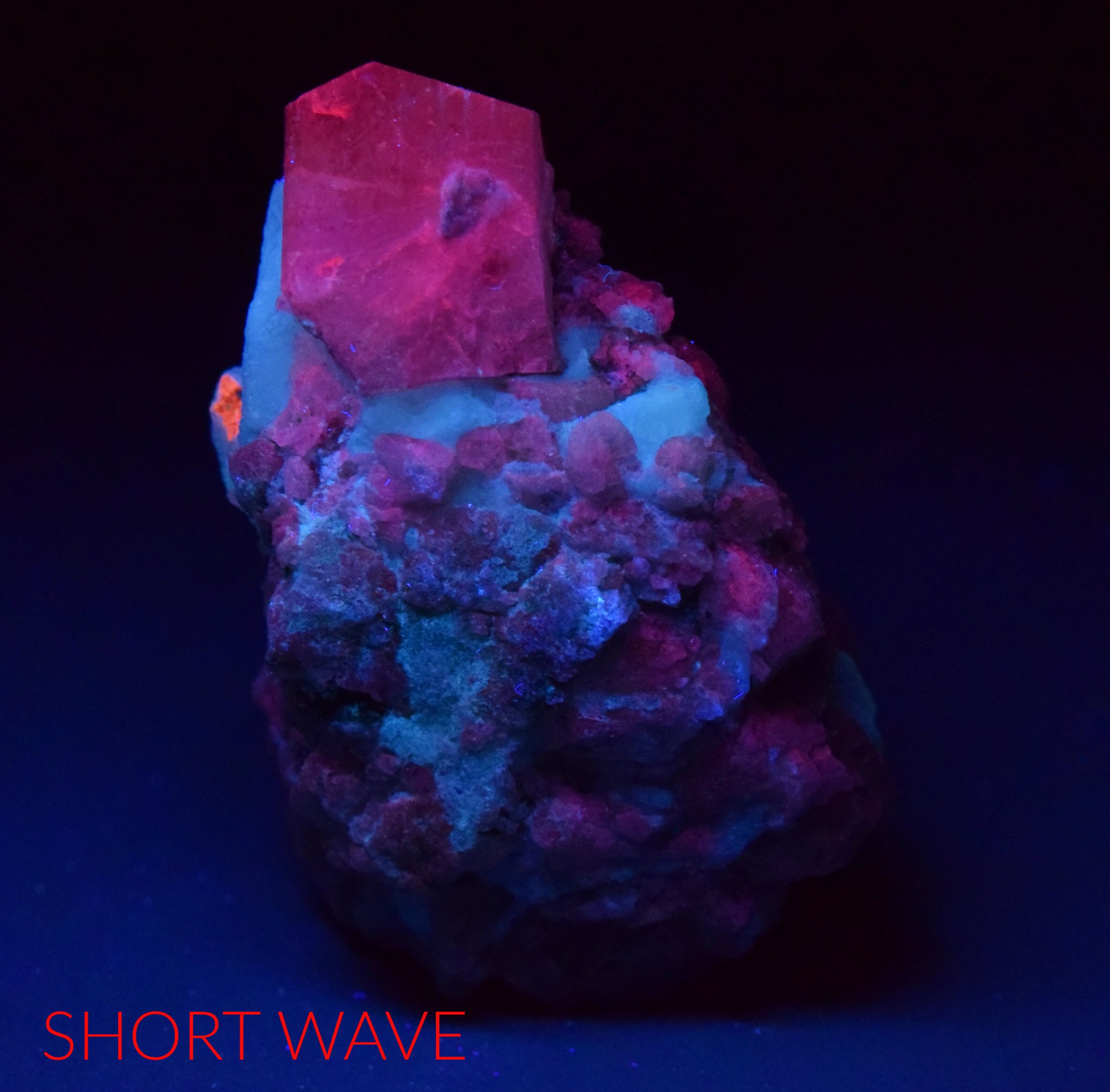 WOW Natural Fluorescent Scapolite Crystal Specimen W/ Epidote - Etsy