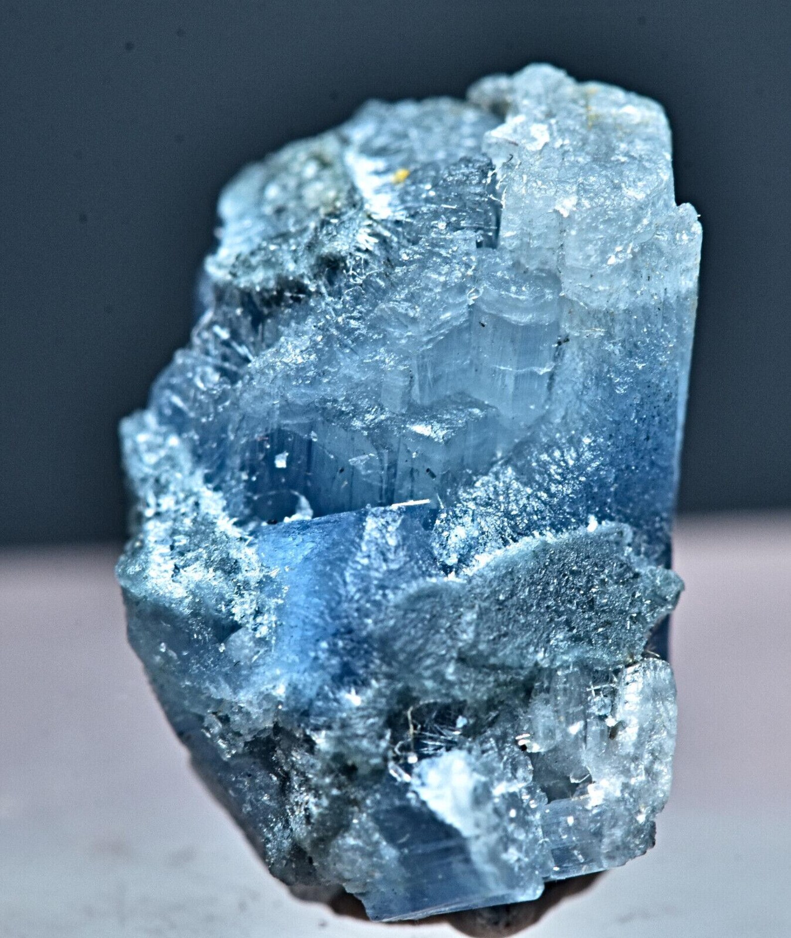 Unusual Blue Vorobyevite Beryl Rosterite Crystal 5.35 Carat - Etsy