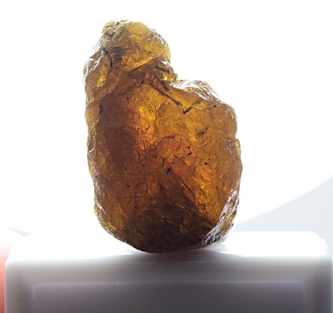 Unique Rare Bastnasite Basnaesite Crystal 28 Carat - Etsy