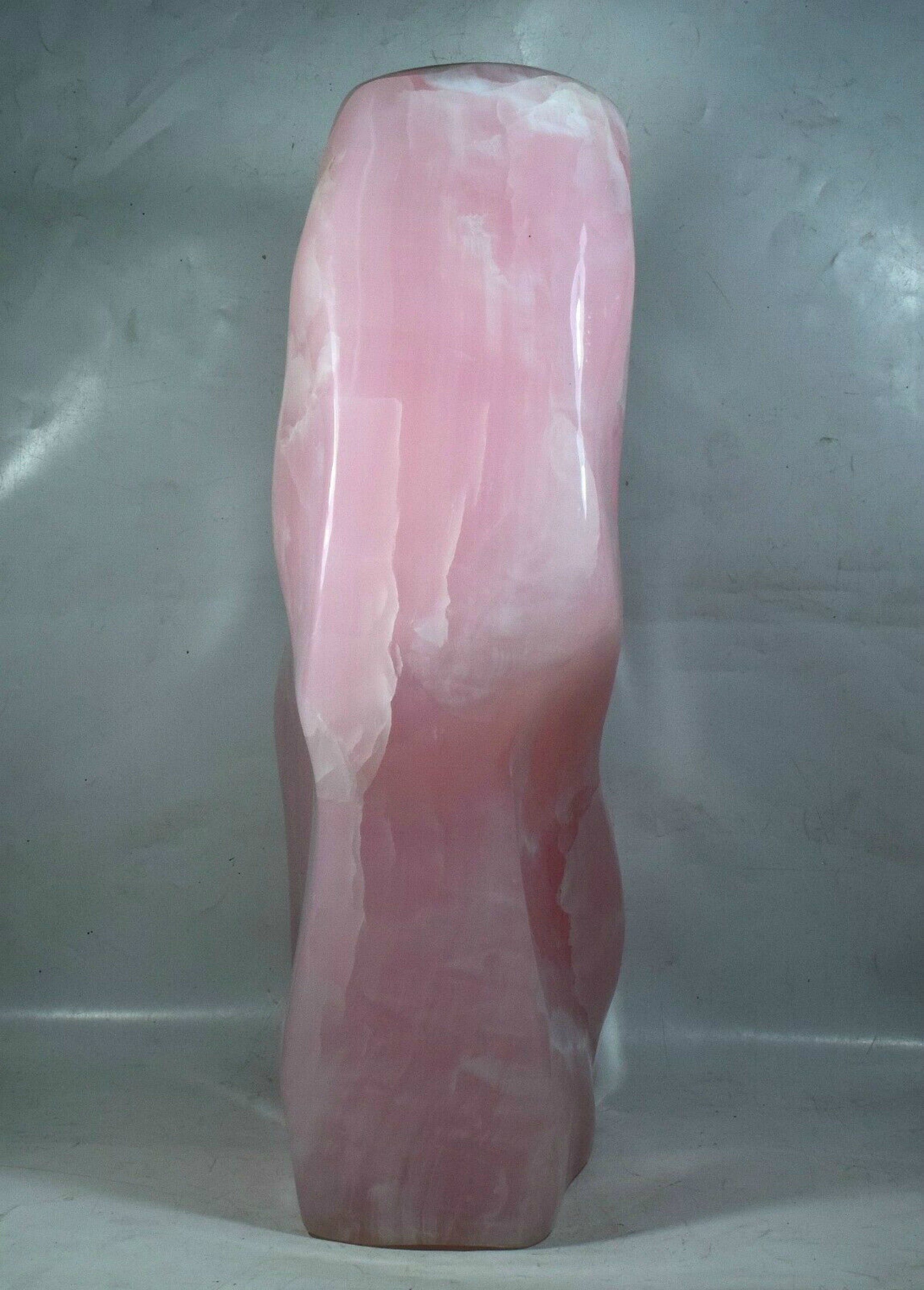 41.3 Kilogram Full Translucent Fluorescent Polished Pink - Etsy