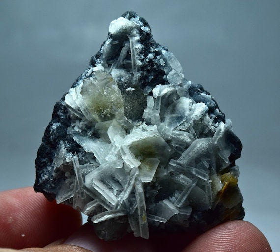 27 Gram Unusual Vorobyevite Beryl Rosterite Crystals Cluster | Etsy