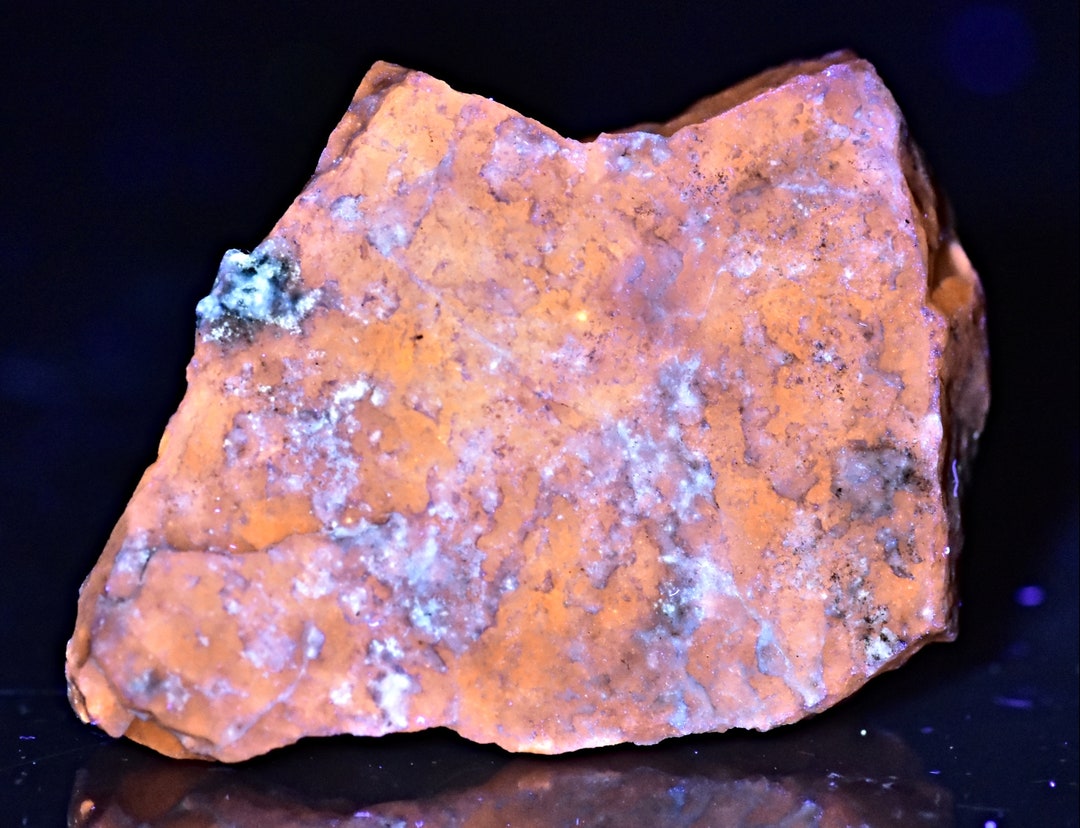 59 Gram Natural Fluorescent Rare Blue Hackmanite Rough Specimen - Etsy