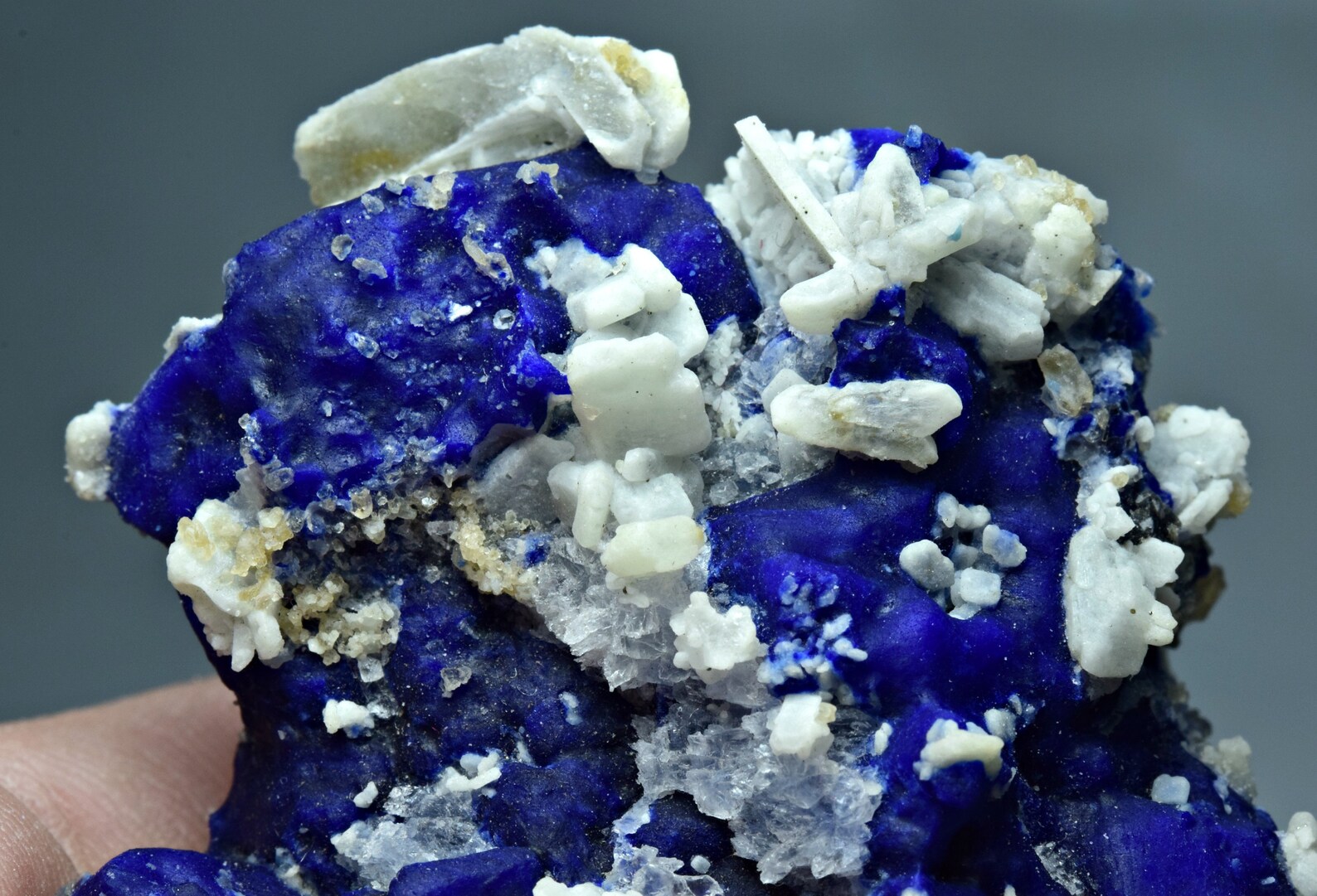 104 Gm Rare Forsterite Crystals Cluster on Royal Blue Lazurite - Etsy