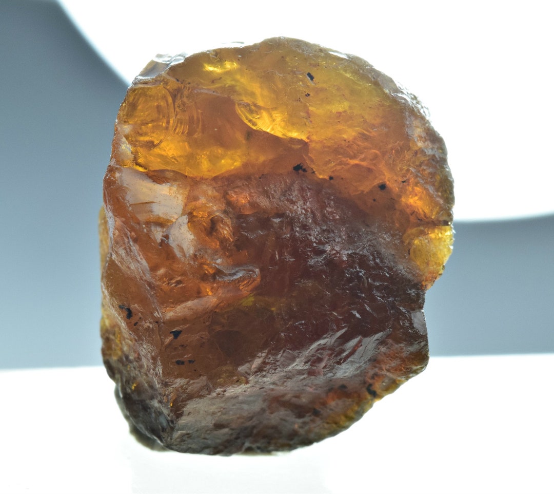 39 Carat Rare Transparent Bastnasite Bastnaesite Crystal From Zagi ...
