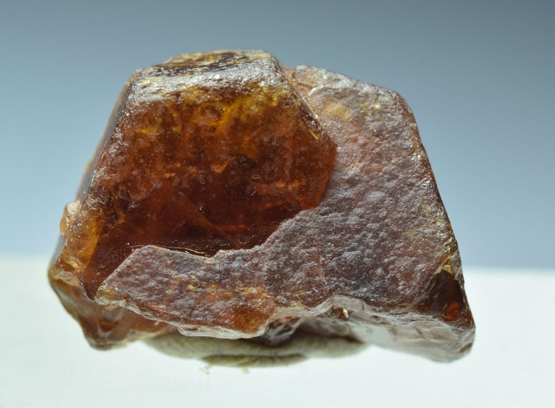 Unique Rare Bastnasite Bastnaesite Terminated Crystal 18 Carat - Etsy